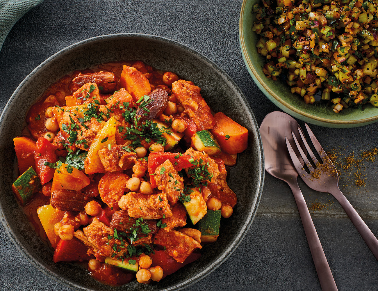 No Kebab Moroccan stew
